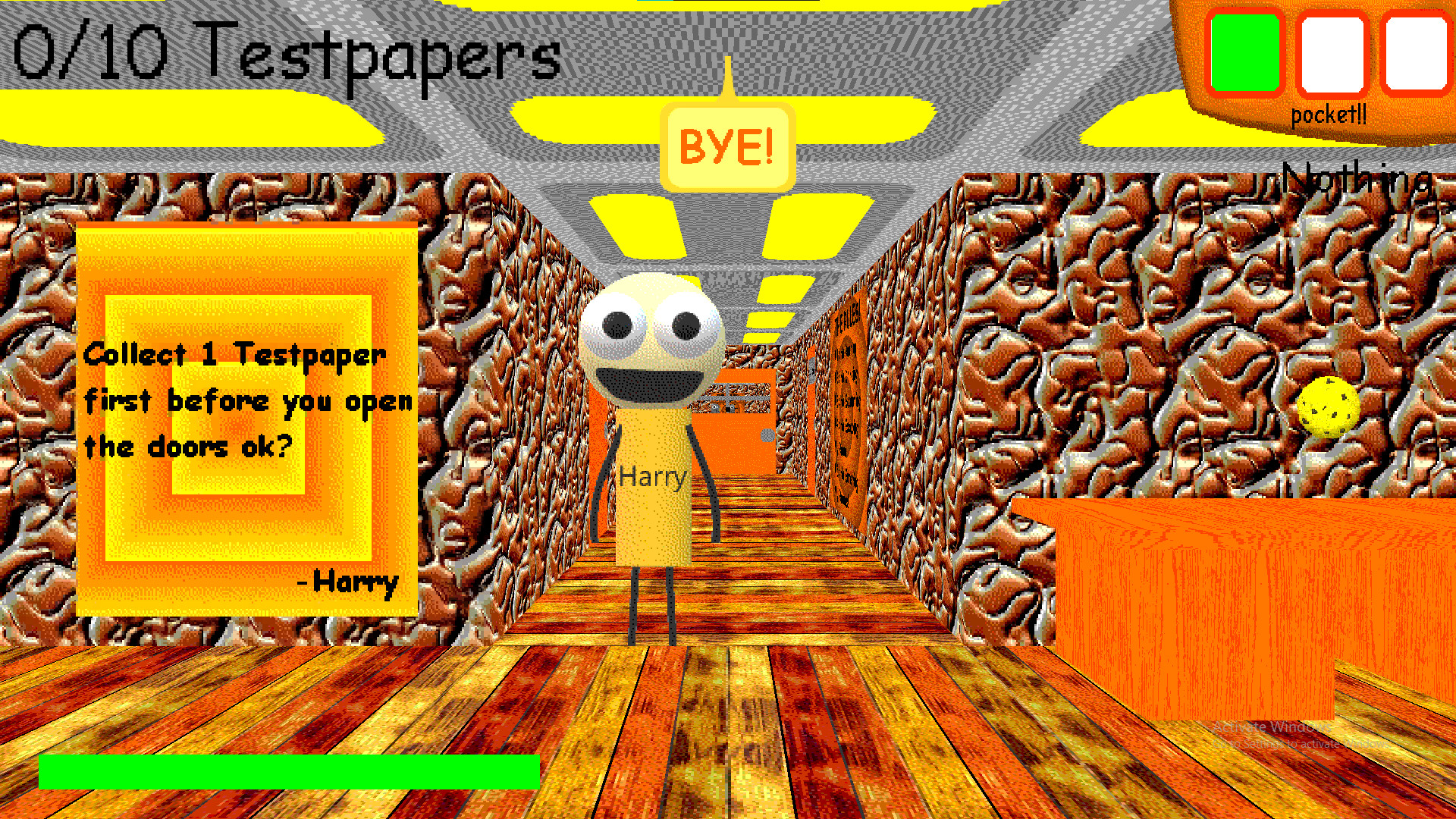 Harry's Fun Educational Mod! [Baldi's Basics] [Mods]