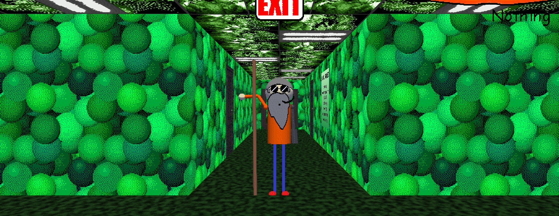 Stently's Fun History Class Mod for Baldi's Basics | Baldi Mods