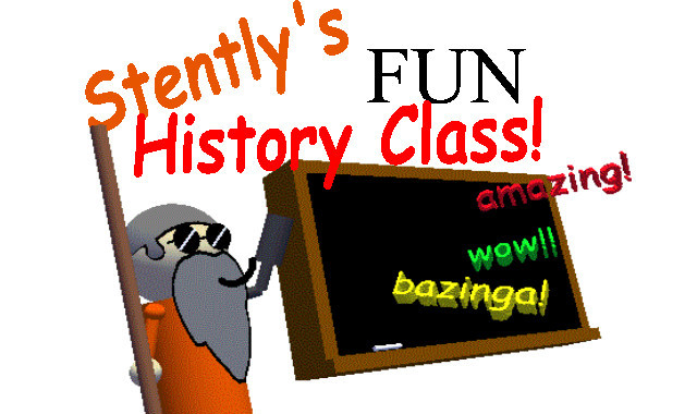 Stently's Fun History Class Mod for Baldi's Basics | Baldi Mods