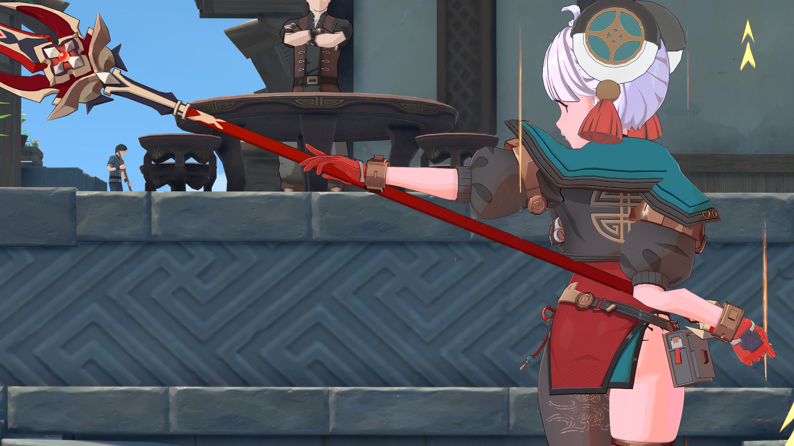 [Xiangling]Liu Huo Mod for Genshin Impact | GI Mods