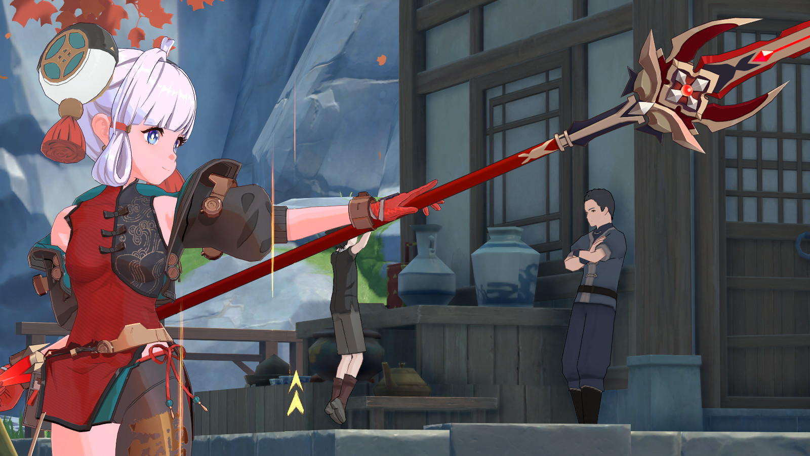 [Xiangling]Liu Huo Mod for Genshin Impact | GI Mods