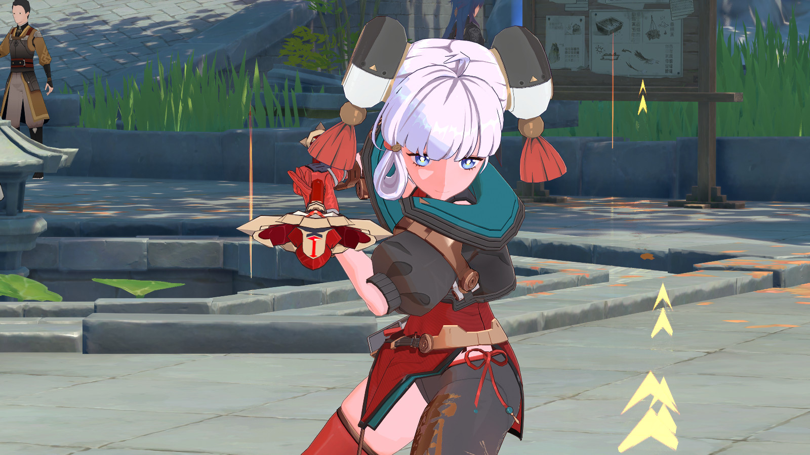 [Xiangling]Liu Huo Mod for Genshin Impact | GI Mods