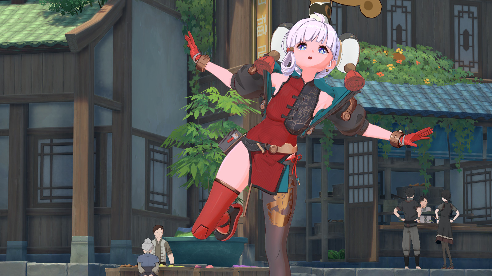 [Xiangling]Liu Huo Mod for Genshin Impact | GI Mods