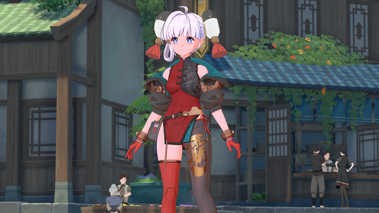 [Xiangling]Liu Huo Mod for Genshin Impact | GI Mods