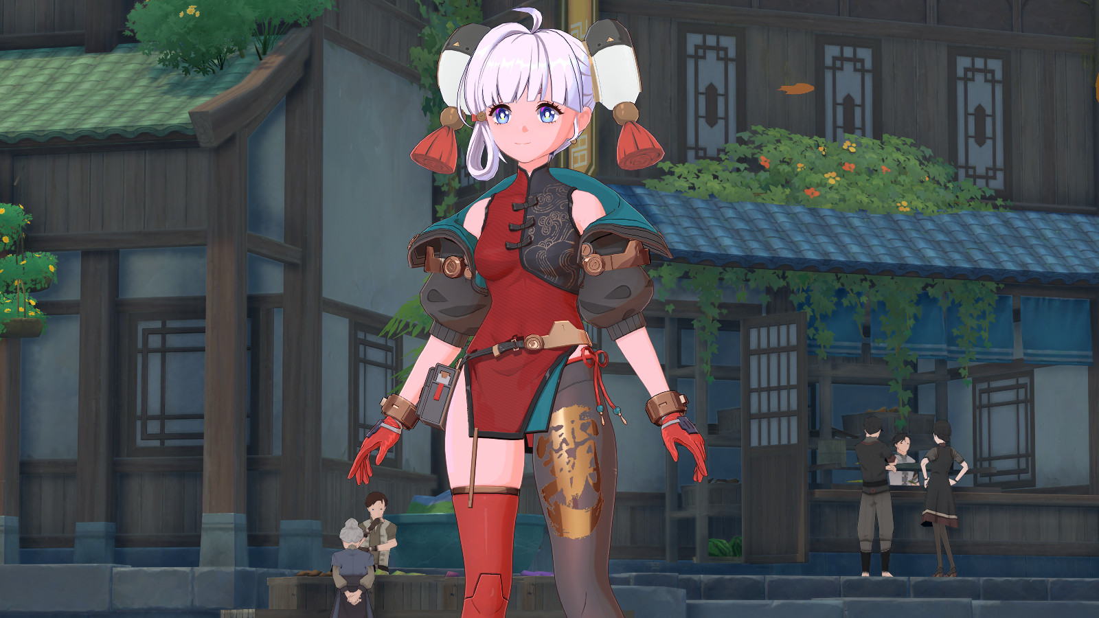 [Xiangling]Liu Huo Mod for Genshin Impact | GI Mods