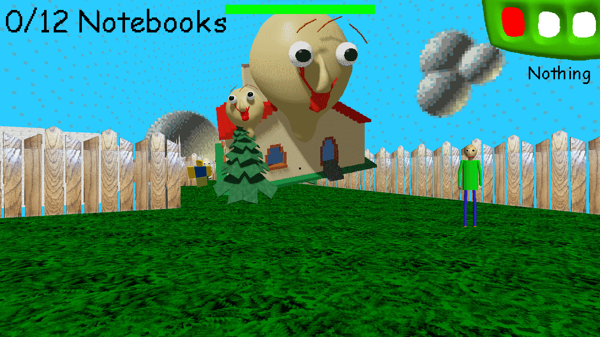 Baldi's Kind Of Weird Schoolhouse(DEMO) Mod for Baldi's Basics | Baldi Mods
