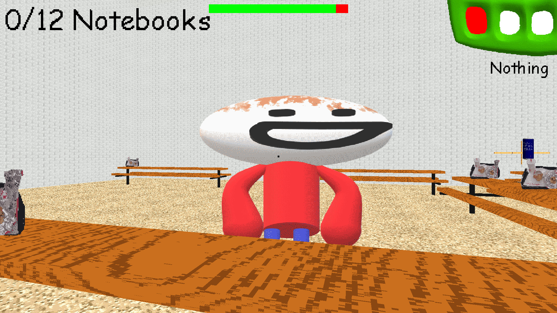 Baldi's Kind Of Weird Schoolhouse(DEMO) Mod for Baldi's Basics | Baldi Mods