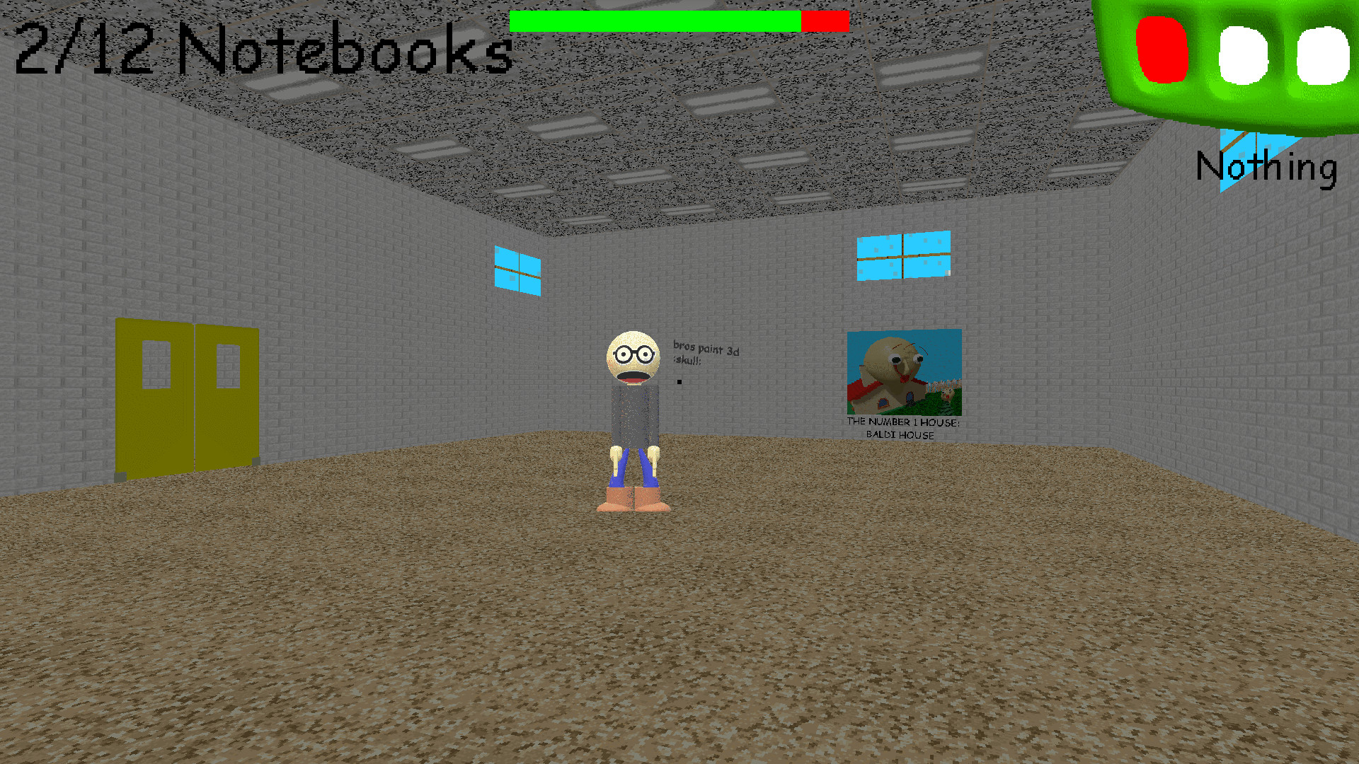 Baldi's Kind Of Weird Schoolhouse(DEMO) Mod for Baldi's Basics | Baldi Mods