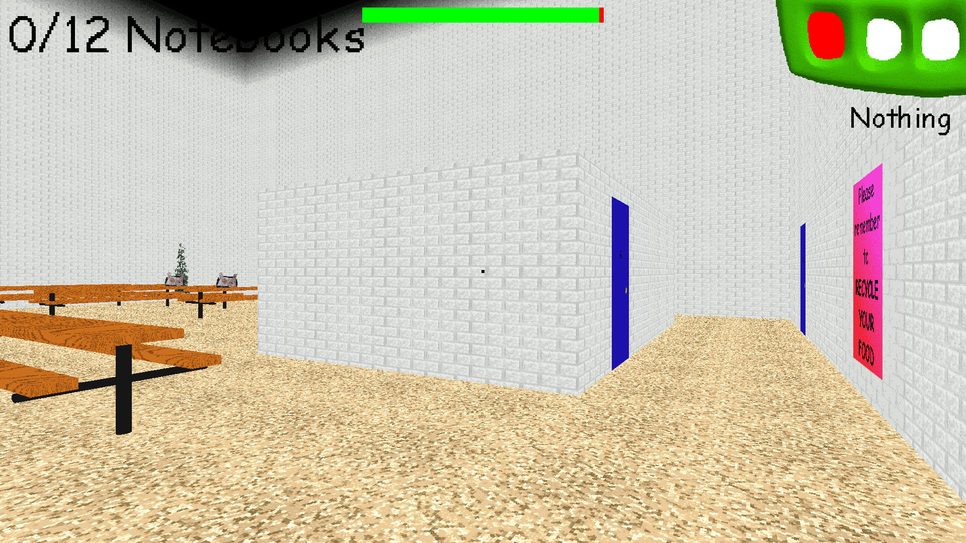 Baldi's Kind Of Weird Schoolhouse(DEMO) Mod for Baldi's Basics | Baldi Mods