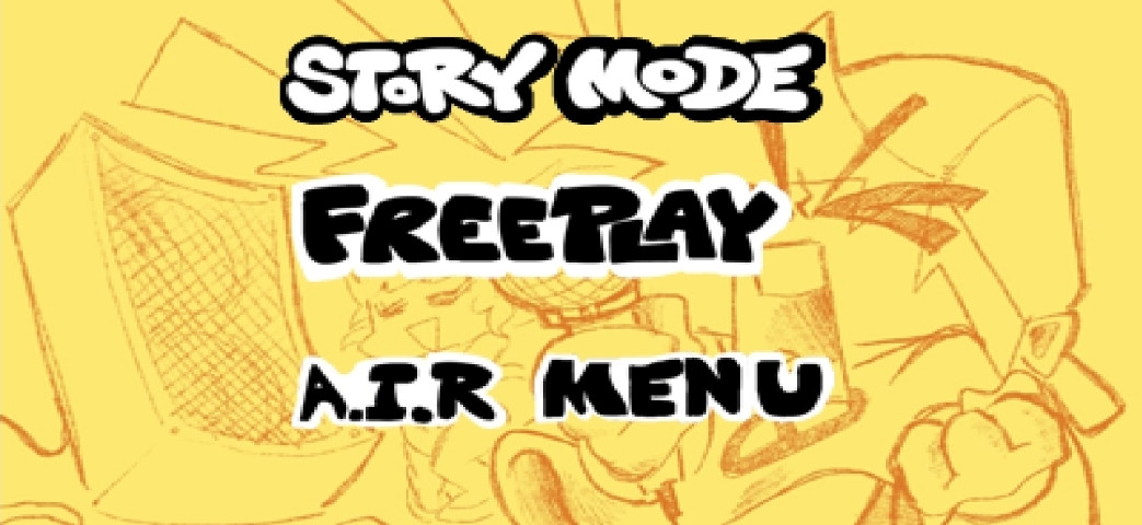 FNF Menu [Sonic 3 A.I.R.] [Mods]