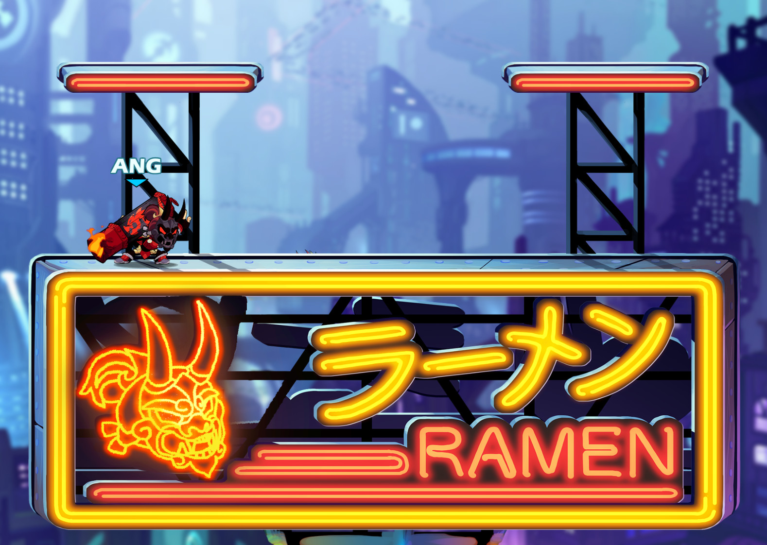 Lin Fei Miami Dome Mod for Brawlhalla | BHalla Mods