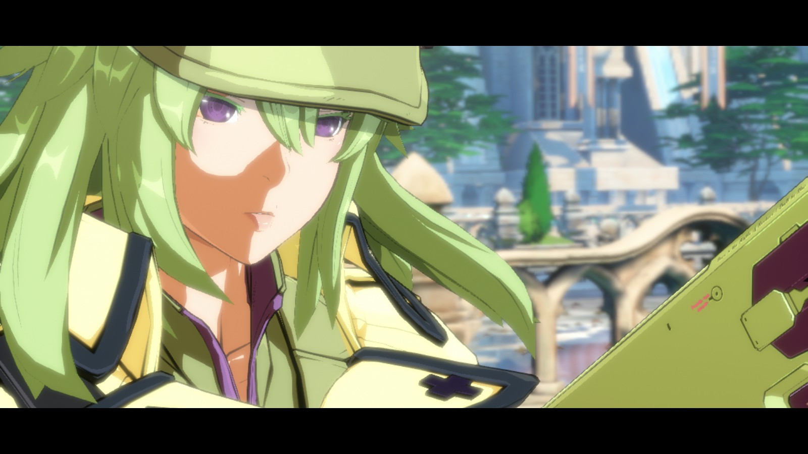 Pact of Poison Recolor For Ramlethal Valentine Mod for GUILTY GEAR ...