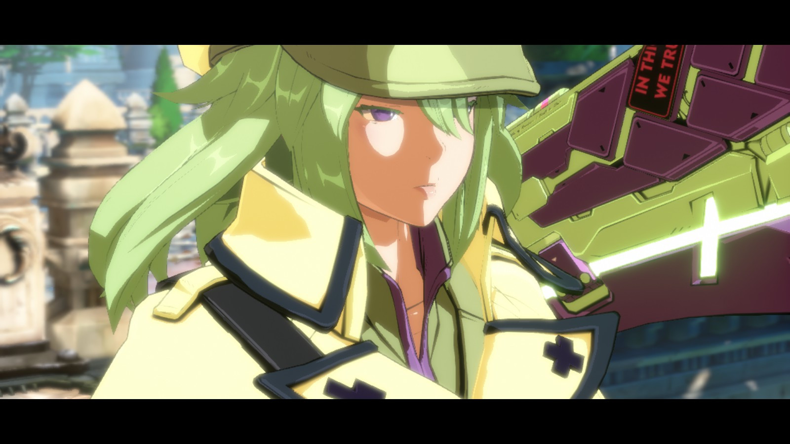 Pact of Poison Recolor For Ramlethal Valentine Mod for GUILTY GEAR ...