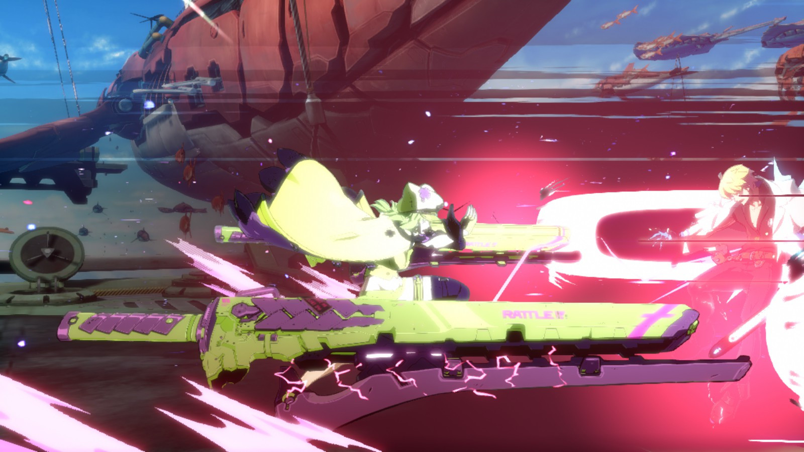 Pact of Poison Recolor For Ramlethal Valentine Mod for GUILTY GEAR ...