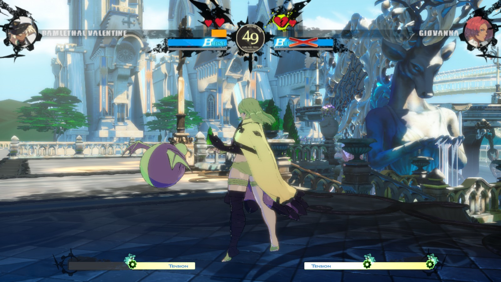 Pact of Poison Recolor For Ramlethal Valentine Mod for GUILTY GEAR ...