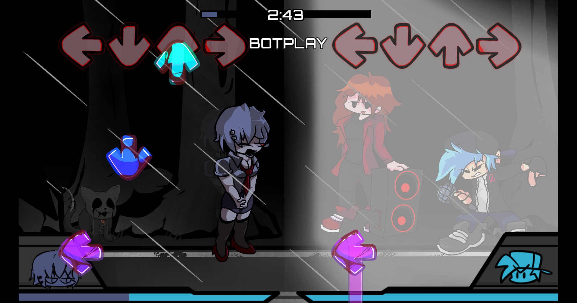 Funknecion Cube: Rebooted Mod for Friday Night Funkin' | FNF Mods