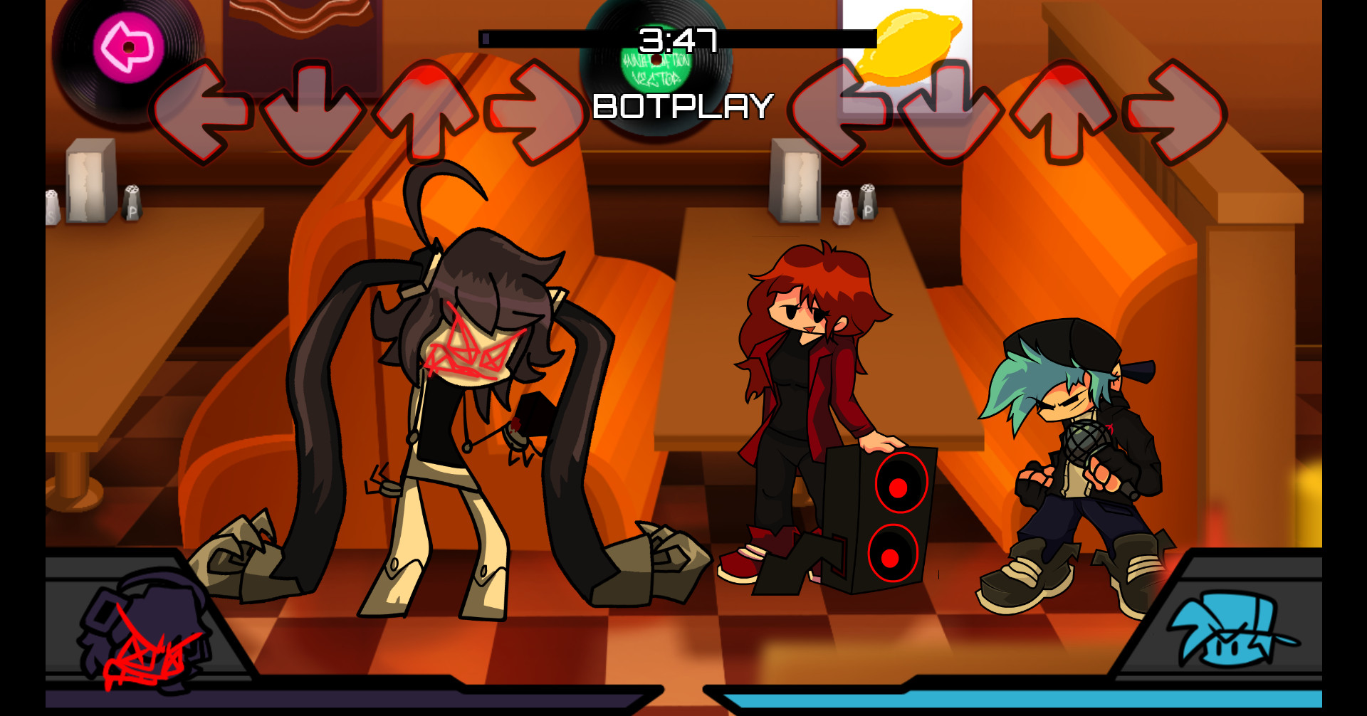 Funknecion Cube: Rebooted Mod for Friday Night Funkin' | FNF Mods