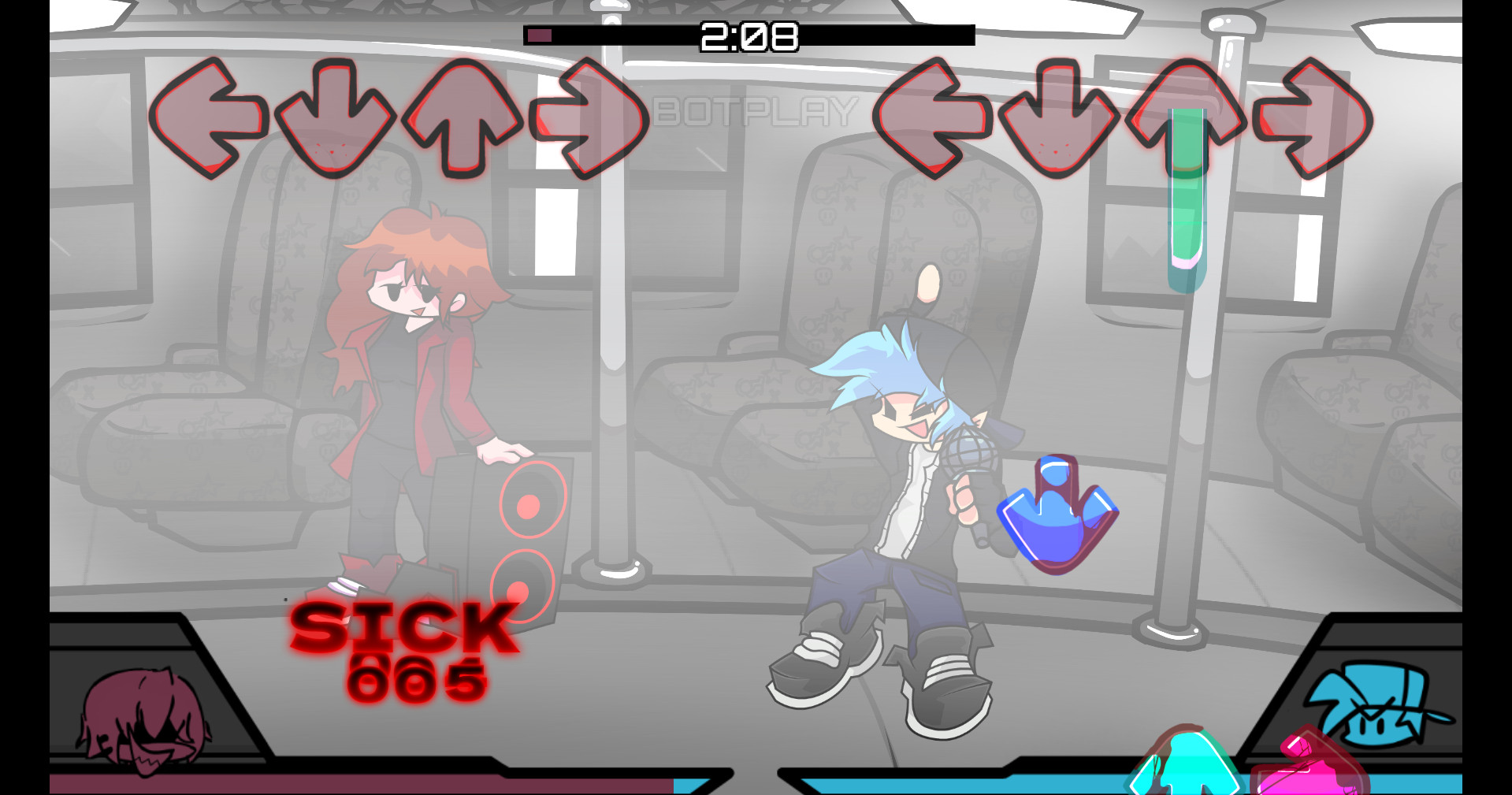 Funknecion Cube: Rebooted Mod for Friday Night Funkin' | FNF Mods