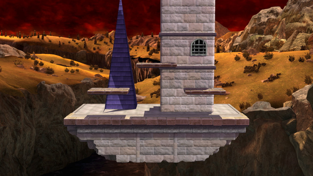 Lorule Castle Mod for Super Smash Bros. Ultimate | SSBU Mods