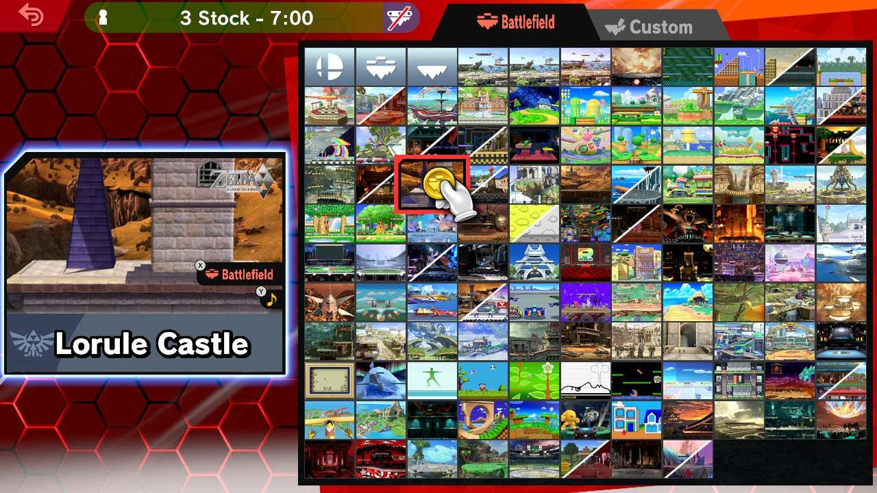 Lorule Castle Mod for Super Smash Bros. Ultimate | SSBU Mods