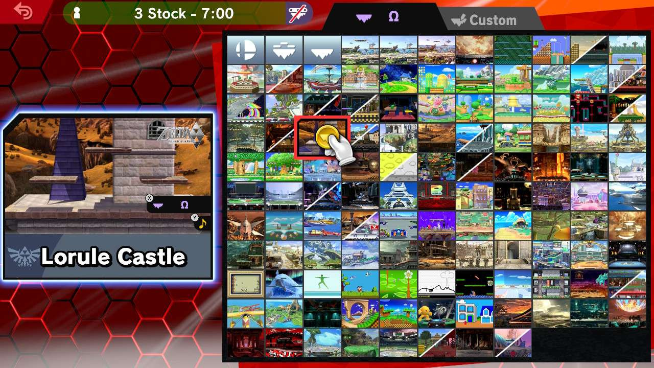 Lorule Castle Mod for Super Smash Bros. Ultimate | SSBU Mods