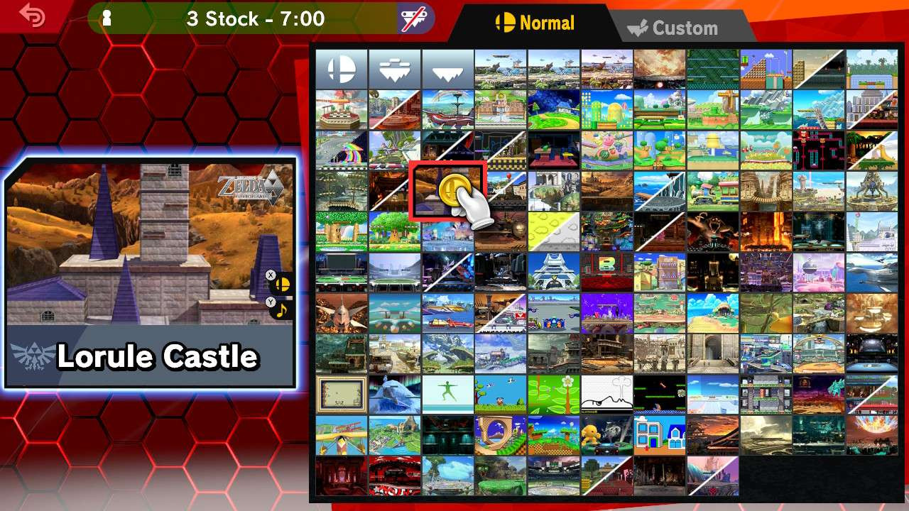 Lorule Castle Mod for Super Smash Bros. Ultimate | SSBU Mods