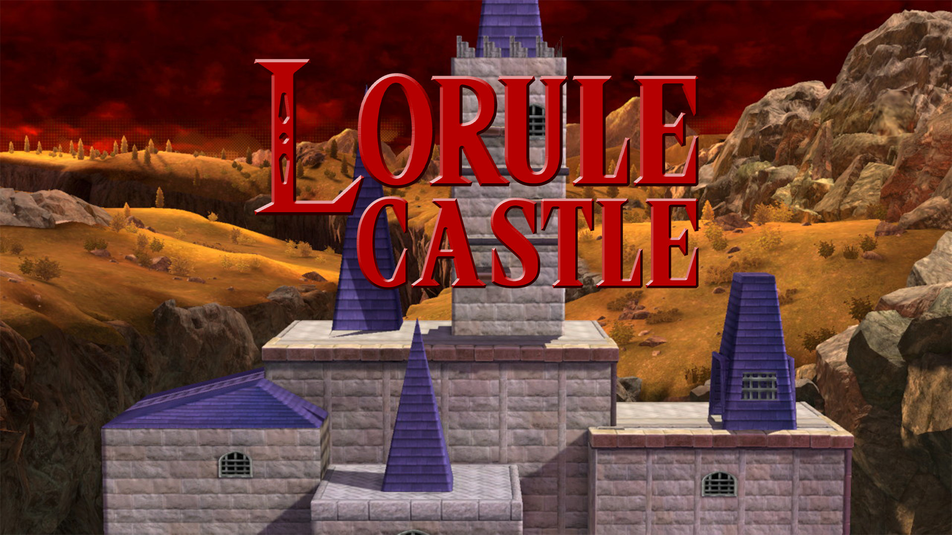 Lorule Castle Mod for Super Smash Bros. Ultimate | SSBU Mods