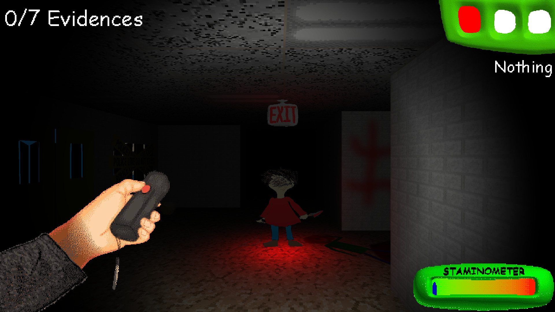 I wanna play with someone... [Baldi's Basics] [Mods]