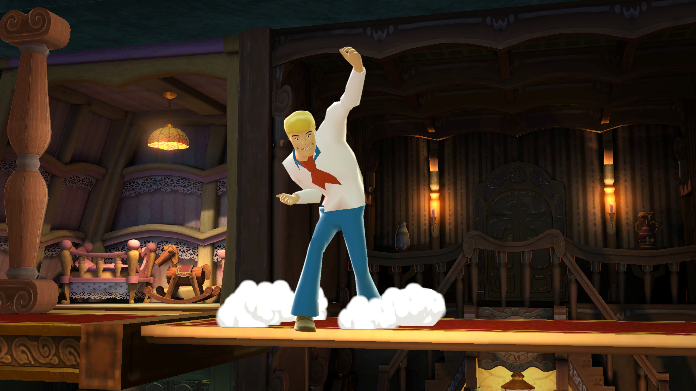 Fred (Scooby-Doo! Night of 100 Frights) Mod for Super Smash Bros ...