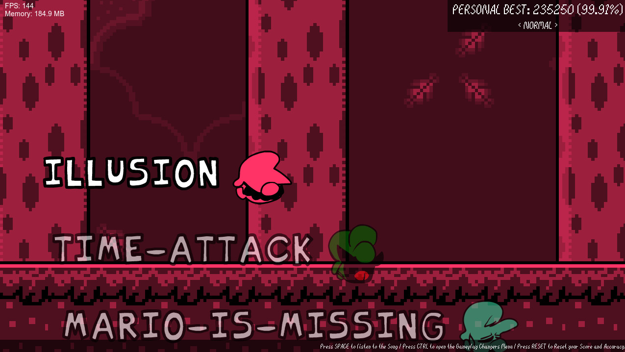 Mario Mix Fan-Mod [Friday Night Funkin'] [Mods]