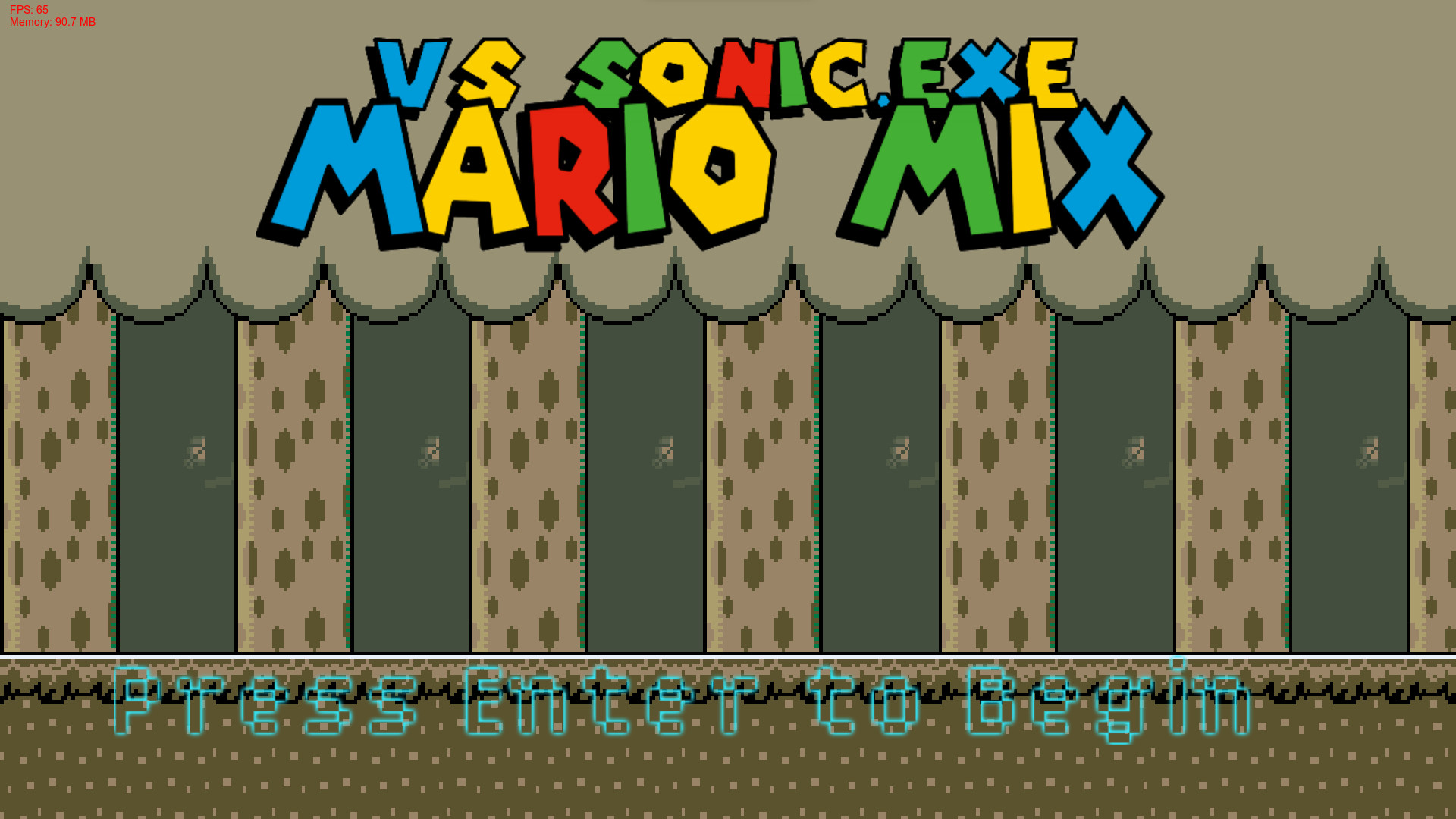 Mario Mix Fan-Mod [Friday Night Funkin'] [Mods]