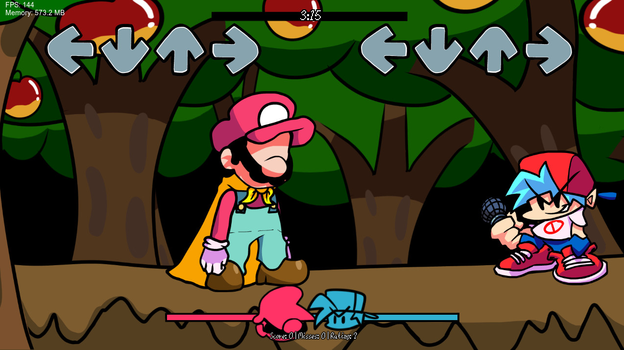 Mario Mix Fan-Mod [Friday Night Funkin'] [Mods]