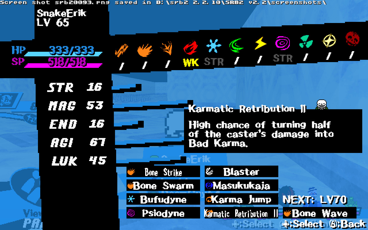 Classic_Sans Mod for Sonic Robo Blast 2 Persona | SRBP Mods