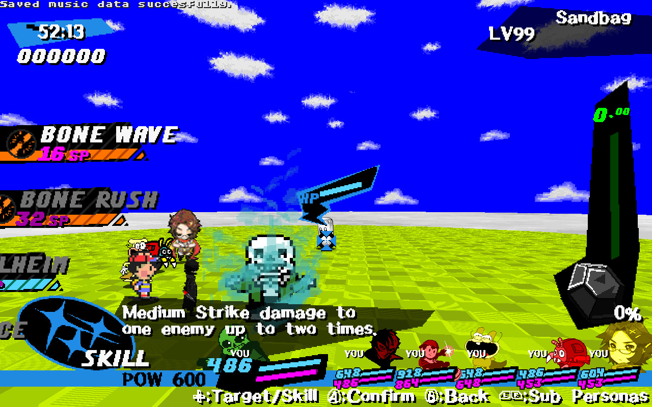 Classic_Sans Mod for Sonic Robo Blast 2 Persona | SRBP Mods