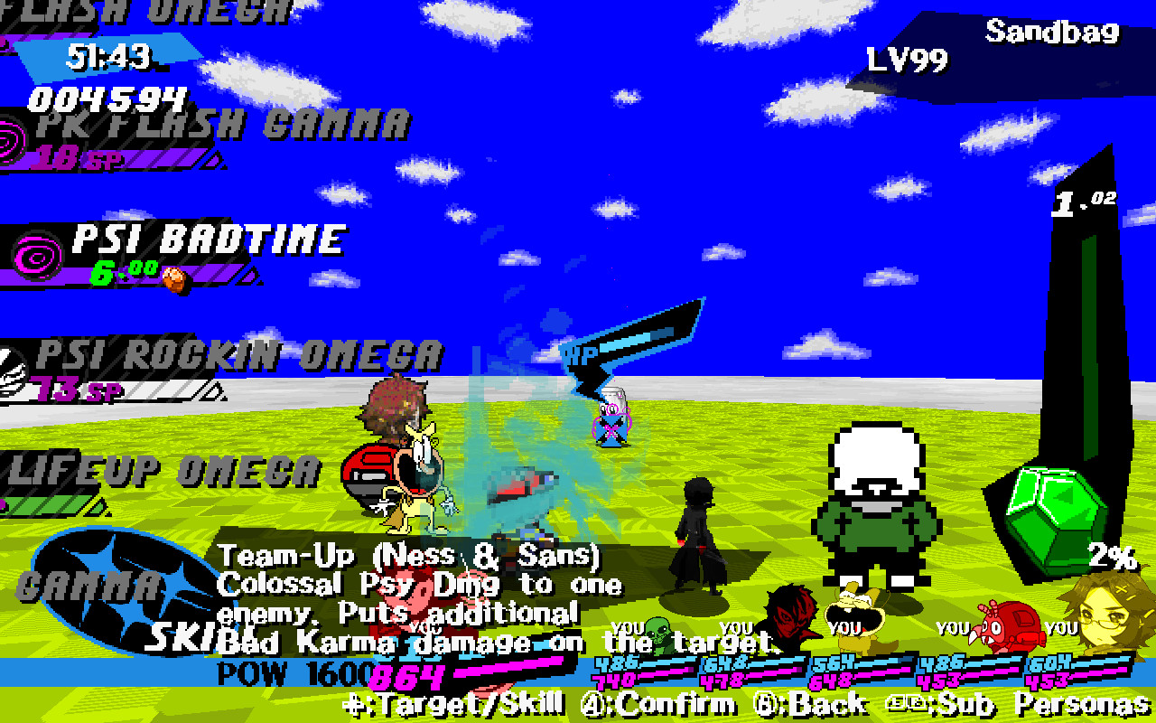 Classic_Sans Mod for Sonic Robo Blast 2 Persona | SRBP Mods