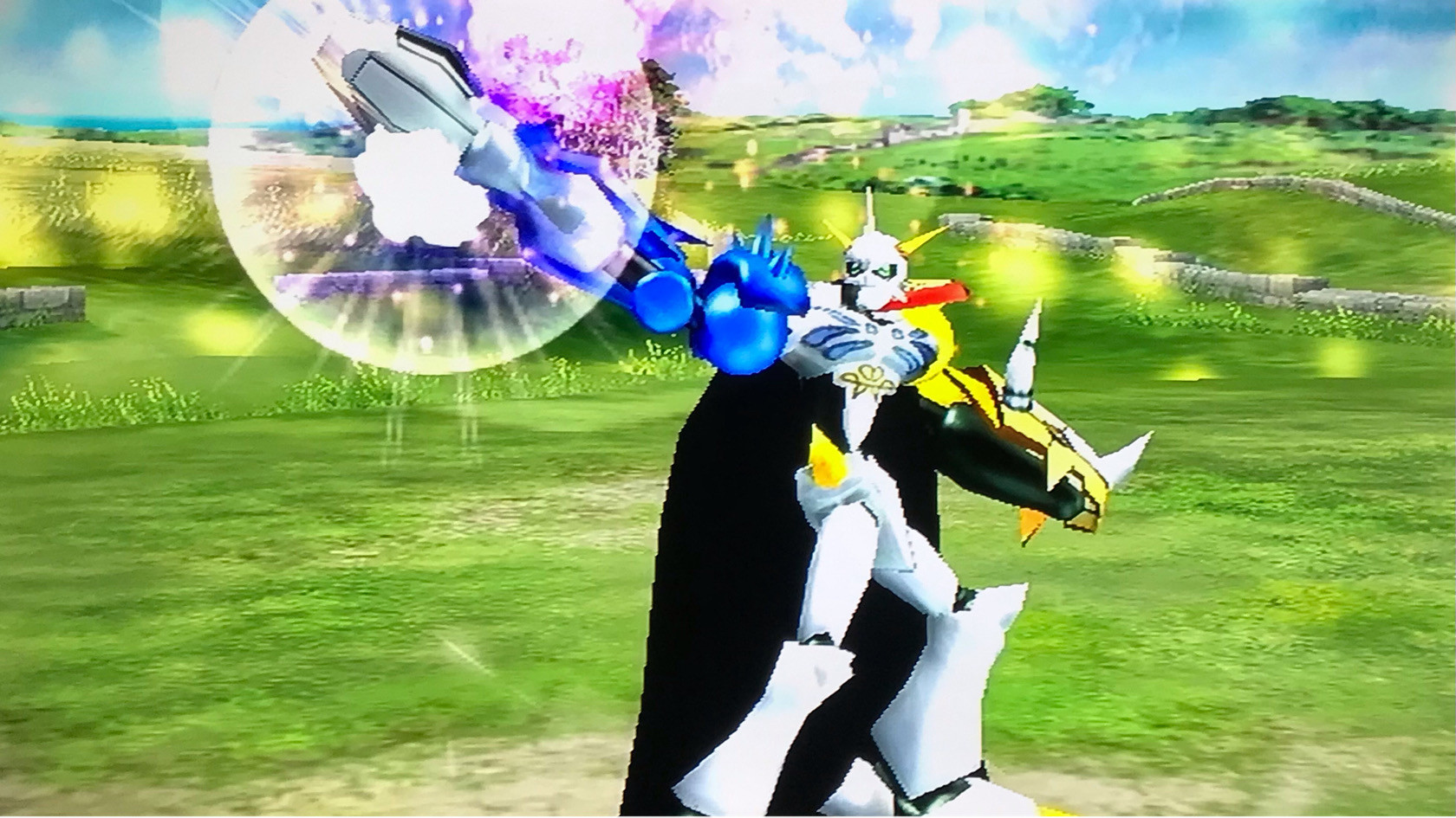 Omnimon (Digimon) (ReUpload) [Super Smash Bros. Brawl] [Mods]