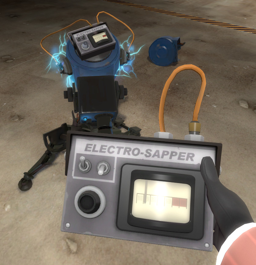 Team Colored Sapper Mod for Team Fortress 2 | TF2 Mods