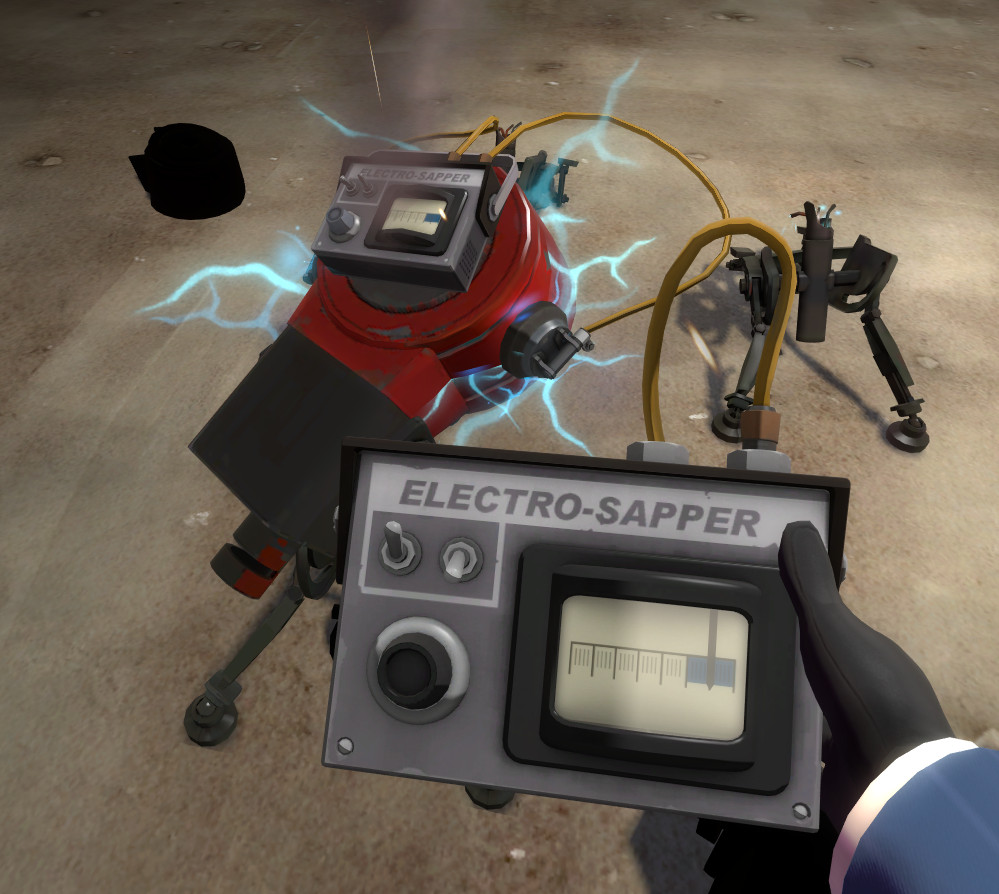 Team Colored Sapper Mod for Team Fortress 2 | TF2 Mods