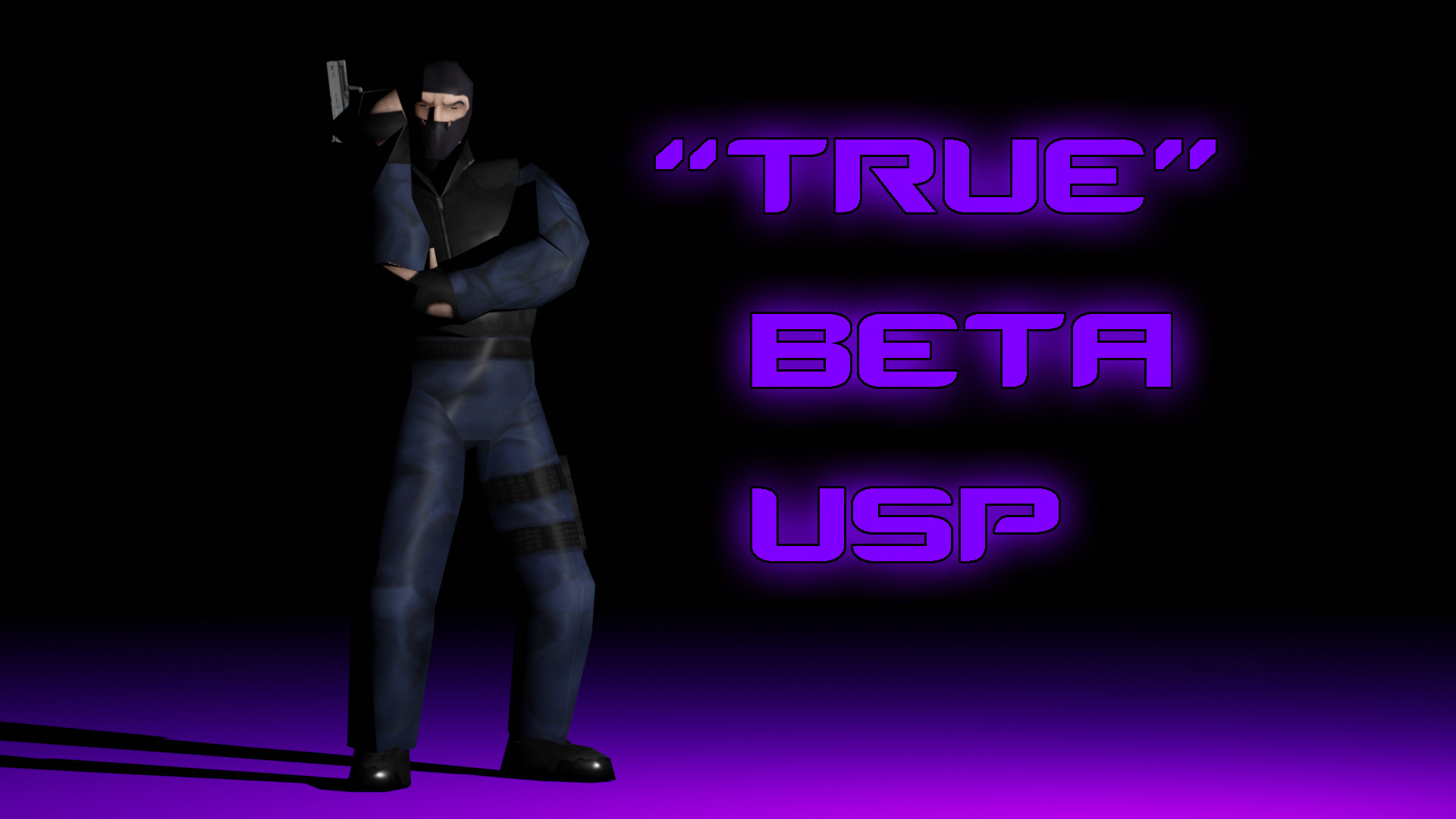"True" Beta USP Mod for Counter-Strike 1.6 | CS1.6 Mods