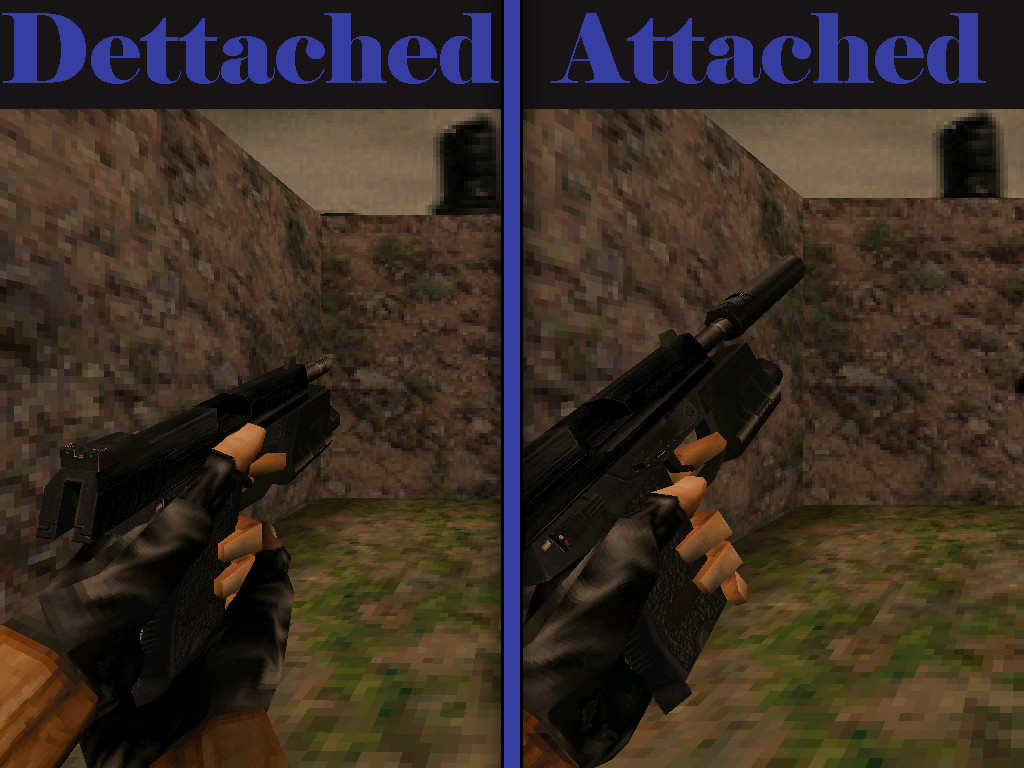 "True" Beta USP Mod for Counter-Strike 1.6 | CS1.6 Mods