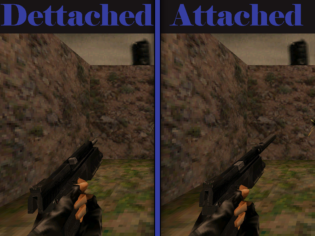 "True" Beta USP Mod for Counter-Strike 1.6 | CS1.6 Mods