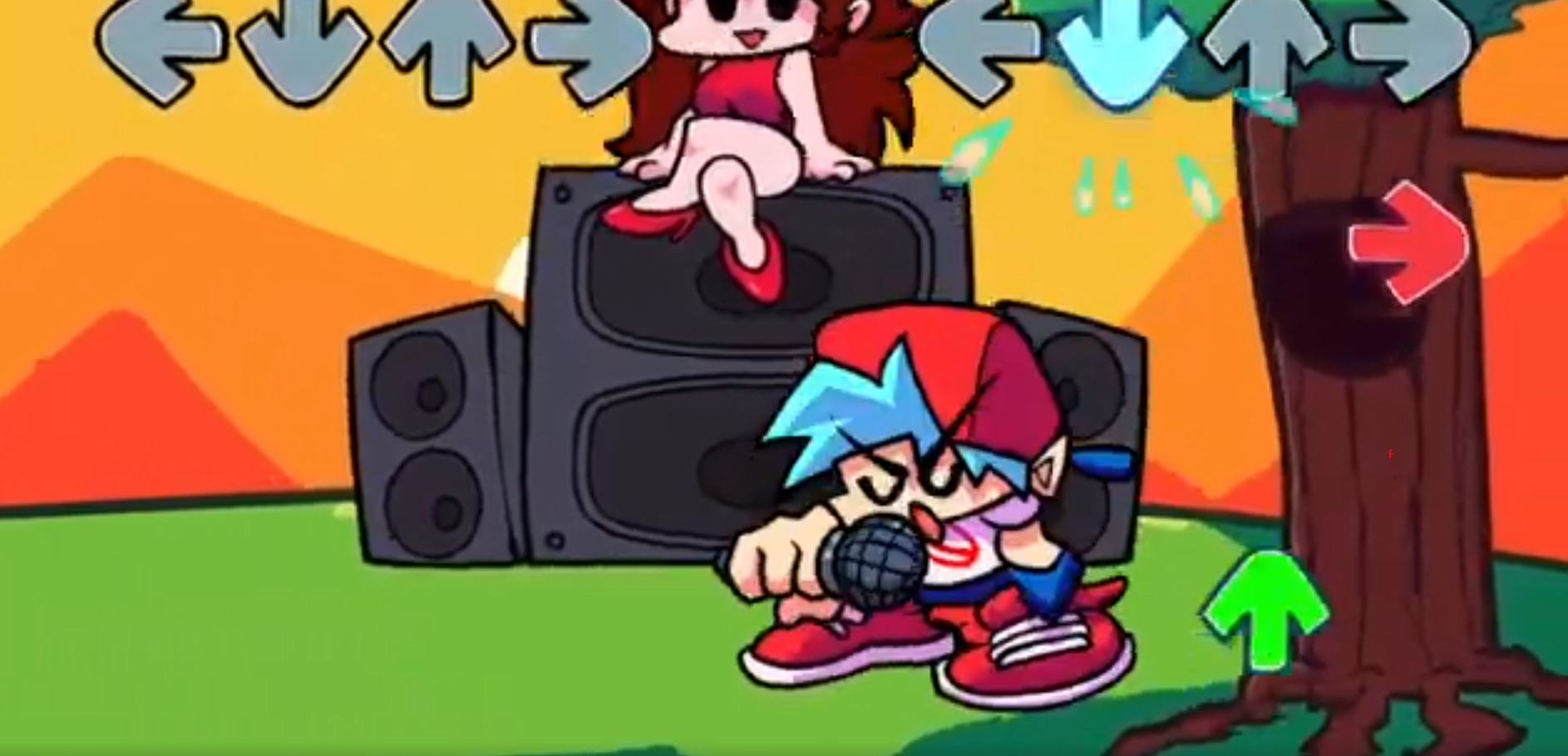 Random Sauce Funkin' Mod for Friday Night Funkin' | FNF Mods