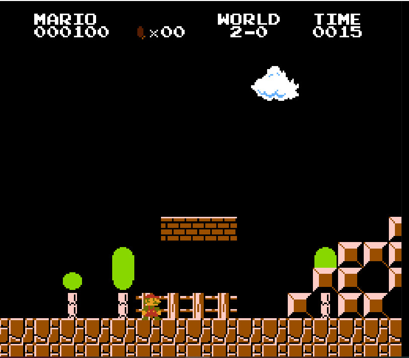 SMB1 Negative levels (and much more) Mod for Super Mario Bros Game ...
