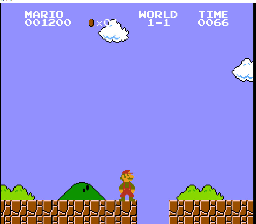 SMB1 Negative levels (and much more) Mod for Super Mario Bros Game ...