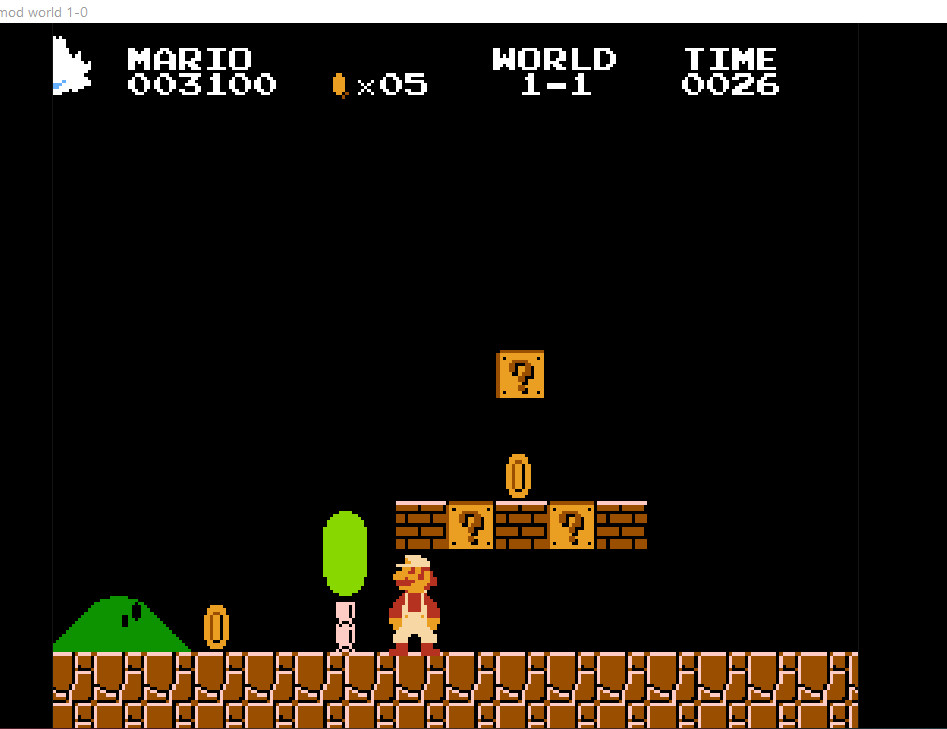 SMB1 Negative levels (and much more) Mod for Super Mario Bros Game ...