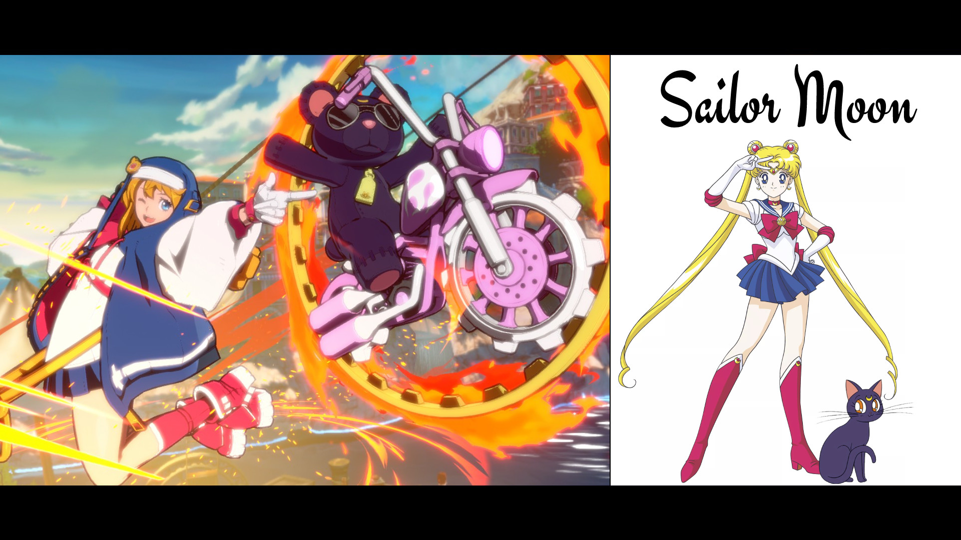 Sailor Moon - Colors 1-11 Mod for GUILTY GEAR -STRIVE- | GGST Mods