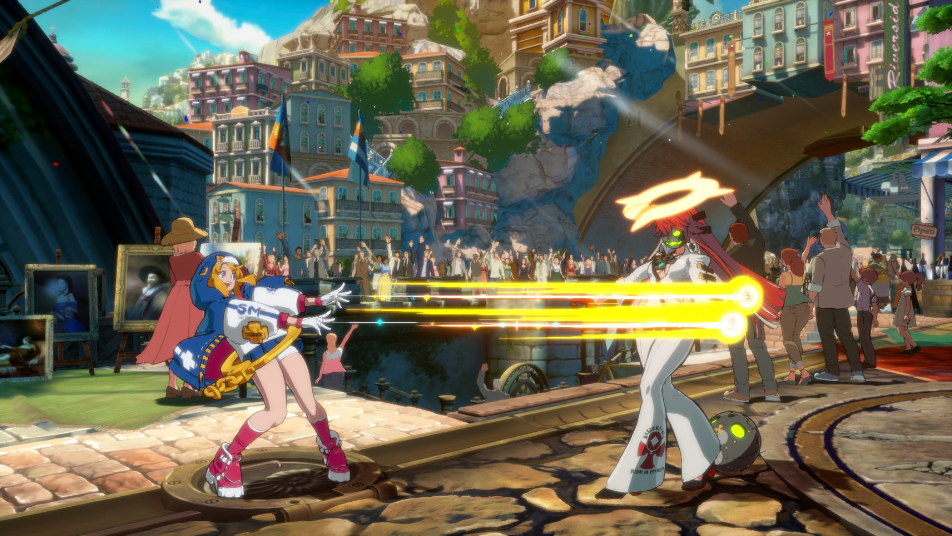 Sailor Moon - Colors 1-11 Mod for GUILTY GEAR -STRIVE- | GGST Mods