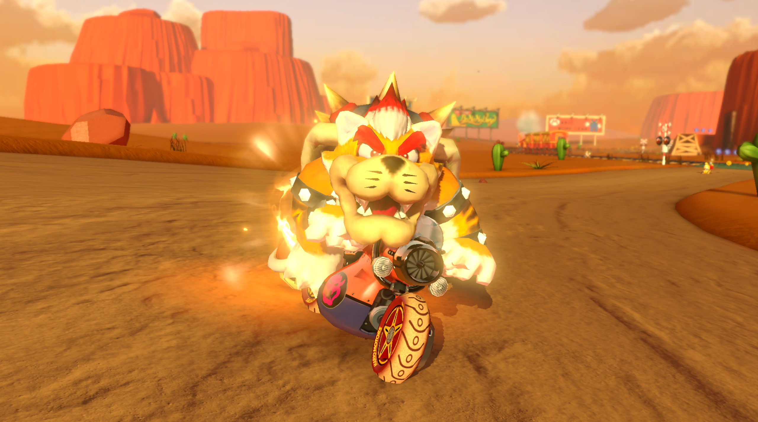 Meowser (Mario Kart Tour Port) Mod for Mario Kart 8 Deluxe | MK8D Mods