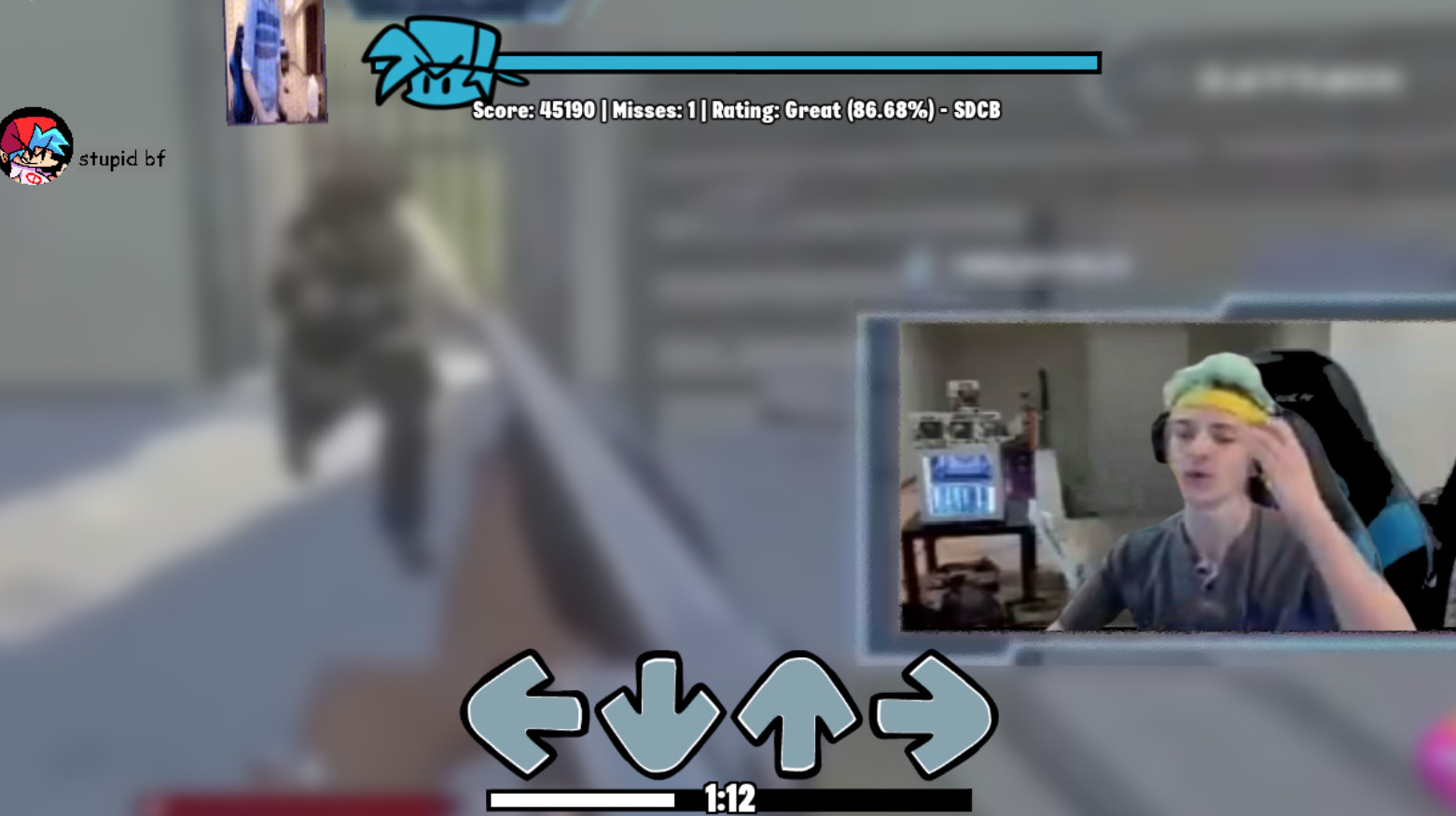 [BTG Epic Joke Mod Jam] untitled ninja rage mod [Friday Night Funkin ...