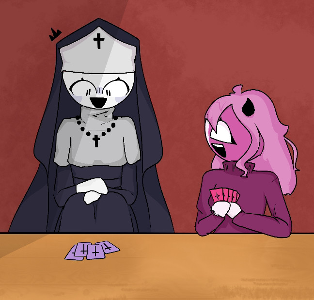 Taki VS Sarvente: Cards Mod for Friday Night Funkin' | FNF Mods